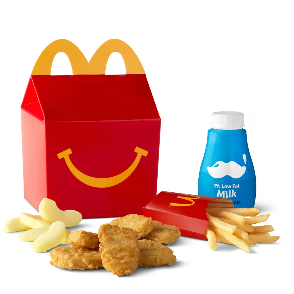 McDonald's 6 Piece Chicken McNuggets® Happy Meal® Price, Nutrition ...